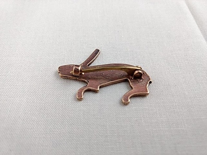 Romano-british Hare Brooch Reconstruction Enameled Pin - Etsy UK