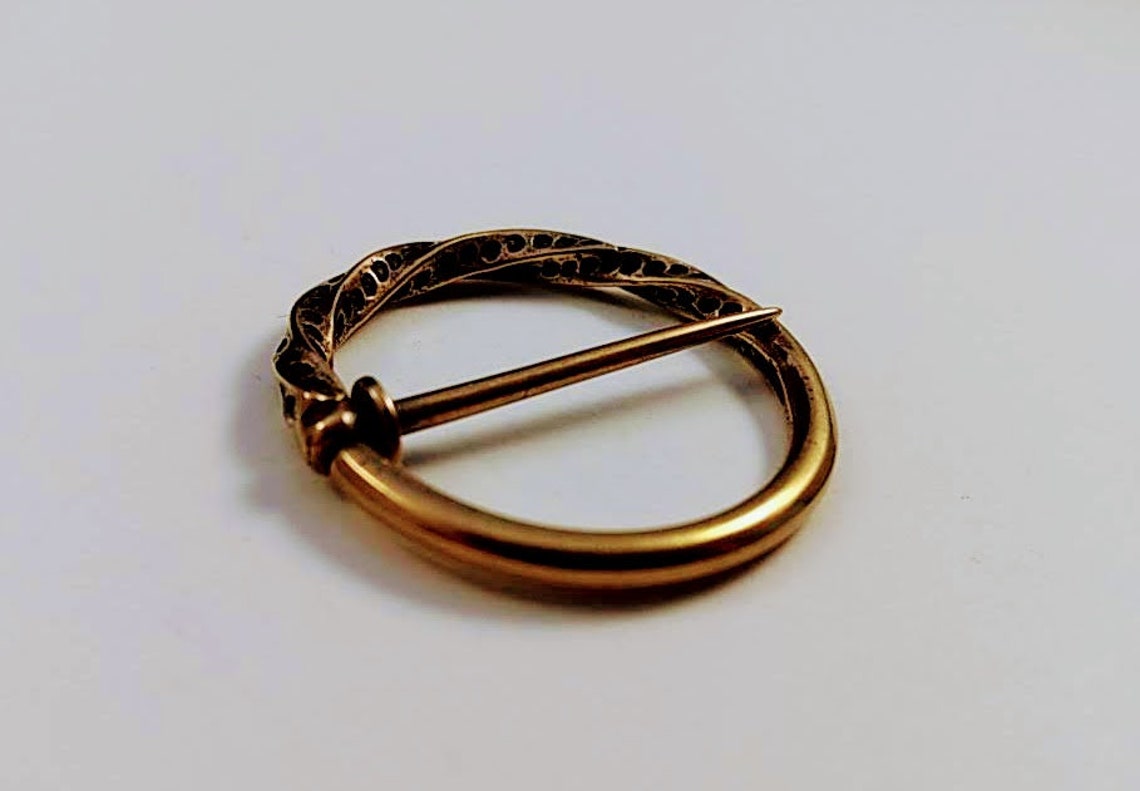 Annular Brooch SCA LARP Ring Pin Shawl Pin Medieval - Etsy