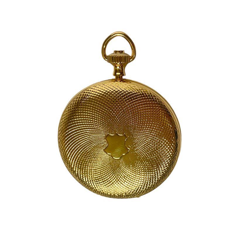 Vintage Gold Plated Pocket Watch Case Locket Shield Crest A La Carte ...