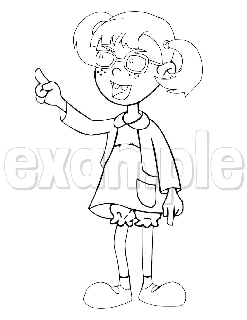 El Chavo Del Ocho Coloring Book: 50+ Pages of Nostalgic Characters (PDF ...