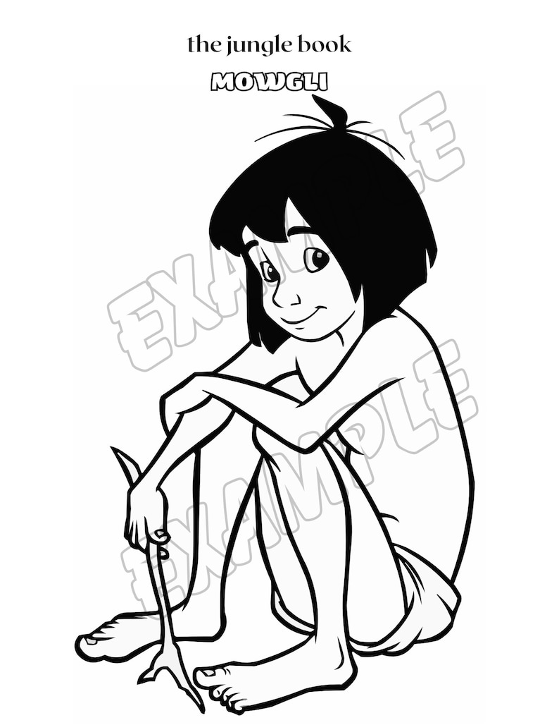 100 Disney CARTOON MIX Coloring Pages /printable Coloring/birthday ...