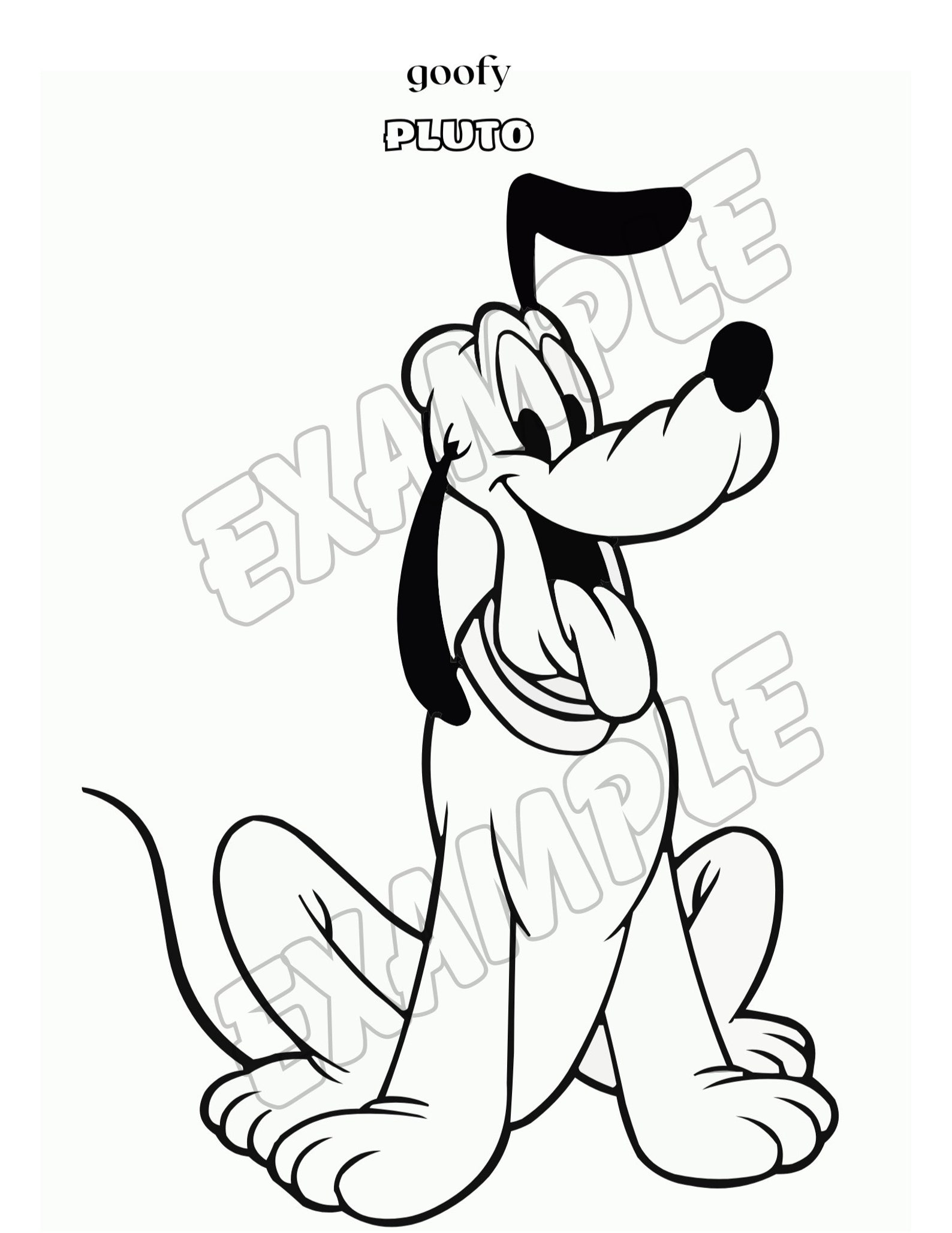 100 Disney CARTOON MIX Coloring Pages /printable Coloring/birthday ...