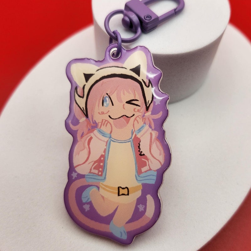 Nirvana Keychain - Etsy