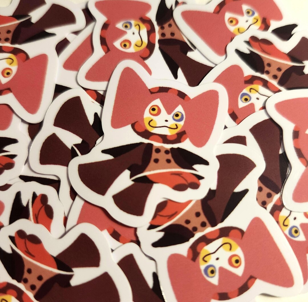 Bebe 1.5" Vinyl Sticker - Etsy