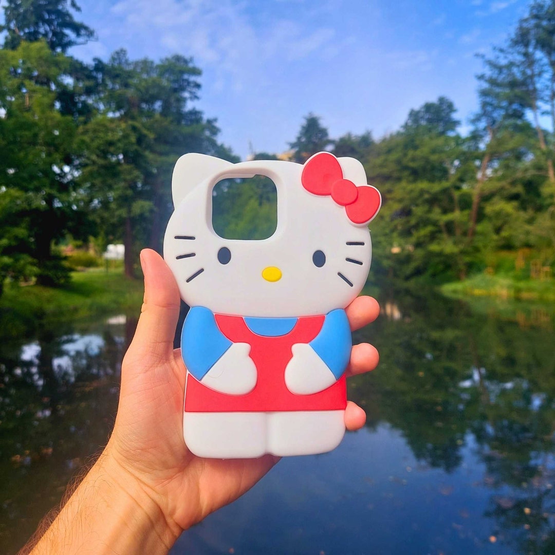Hello Kitty Sanrio My Melody 3D Case for iPhone 15 14 13 12 11 8 7 Pro ...