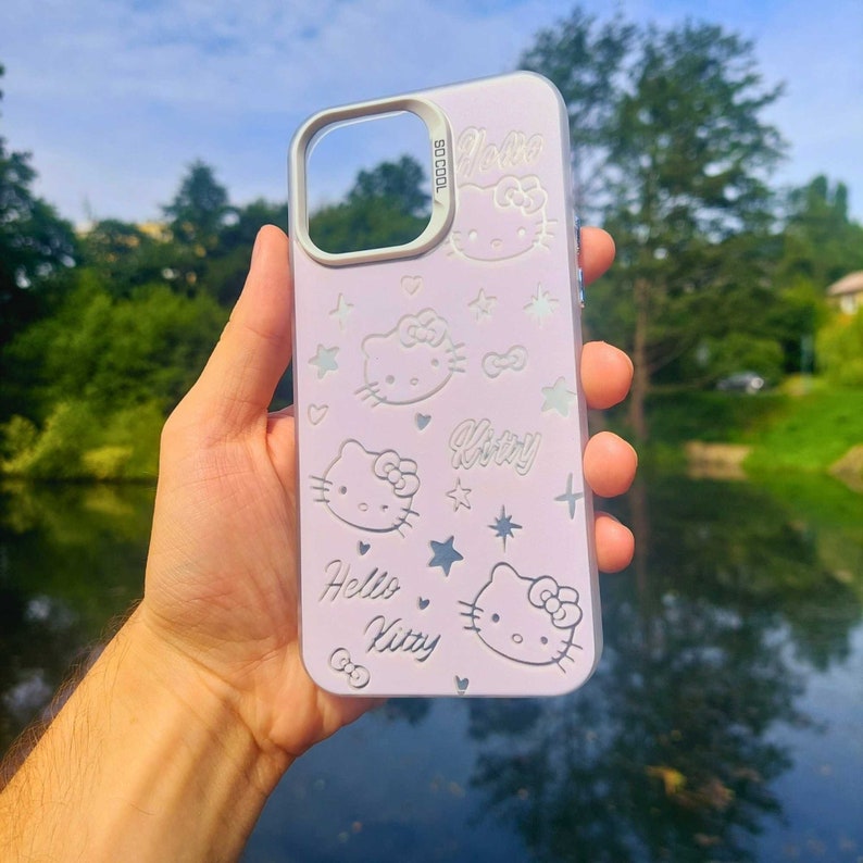 Hello Kitty Sanrio My Melody Case for iPhone 15 14 13 12 11 8 7 Pro ...