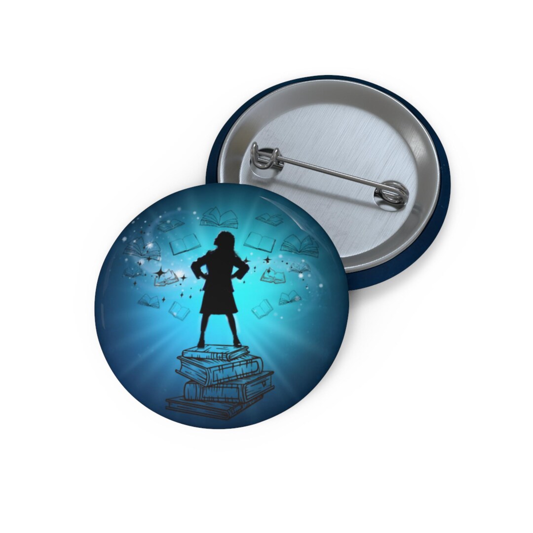 Matilda Musical Inspired Pin Buttons, Cast and Crew Gift, Director ...