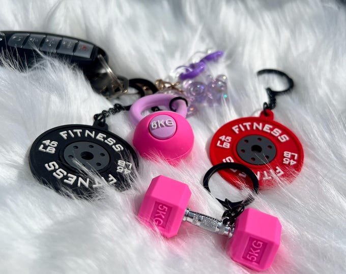 Gym Bag Keychain, Gym Rat Gift, Muscle Mommy Keychain - Etsy
