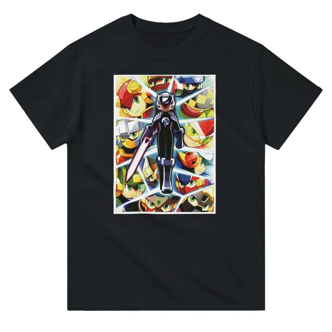 Mega Man Battle Network 4 Capcom T-shirt - Etsy