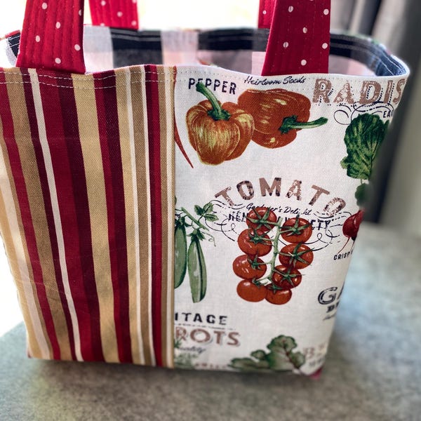 Farmers Market Tote - Etsy