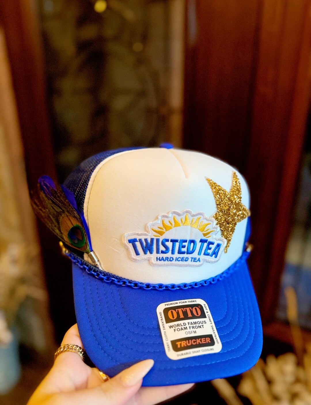 Twisted Tea Trucker - Etsy