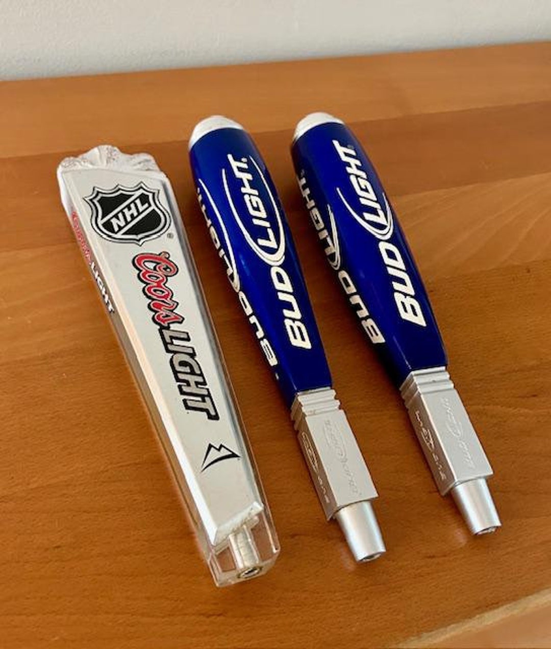 Bud Light / Coors Tap Handles Set - Etsy