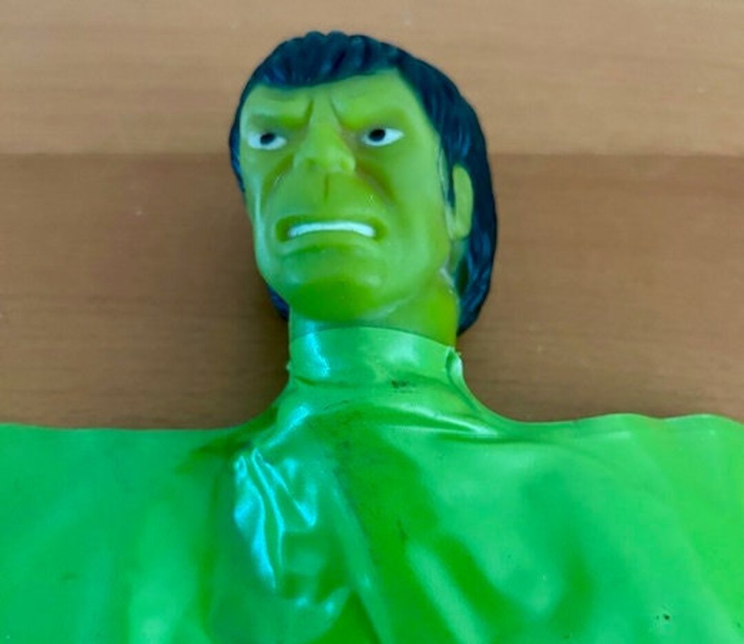 Hulk Marvel 1970's Hand Puppet - Etsy