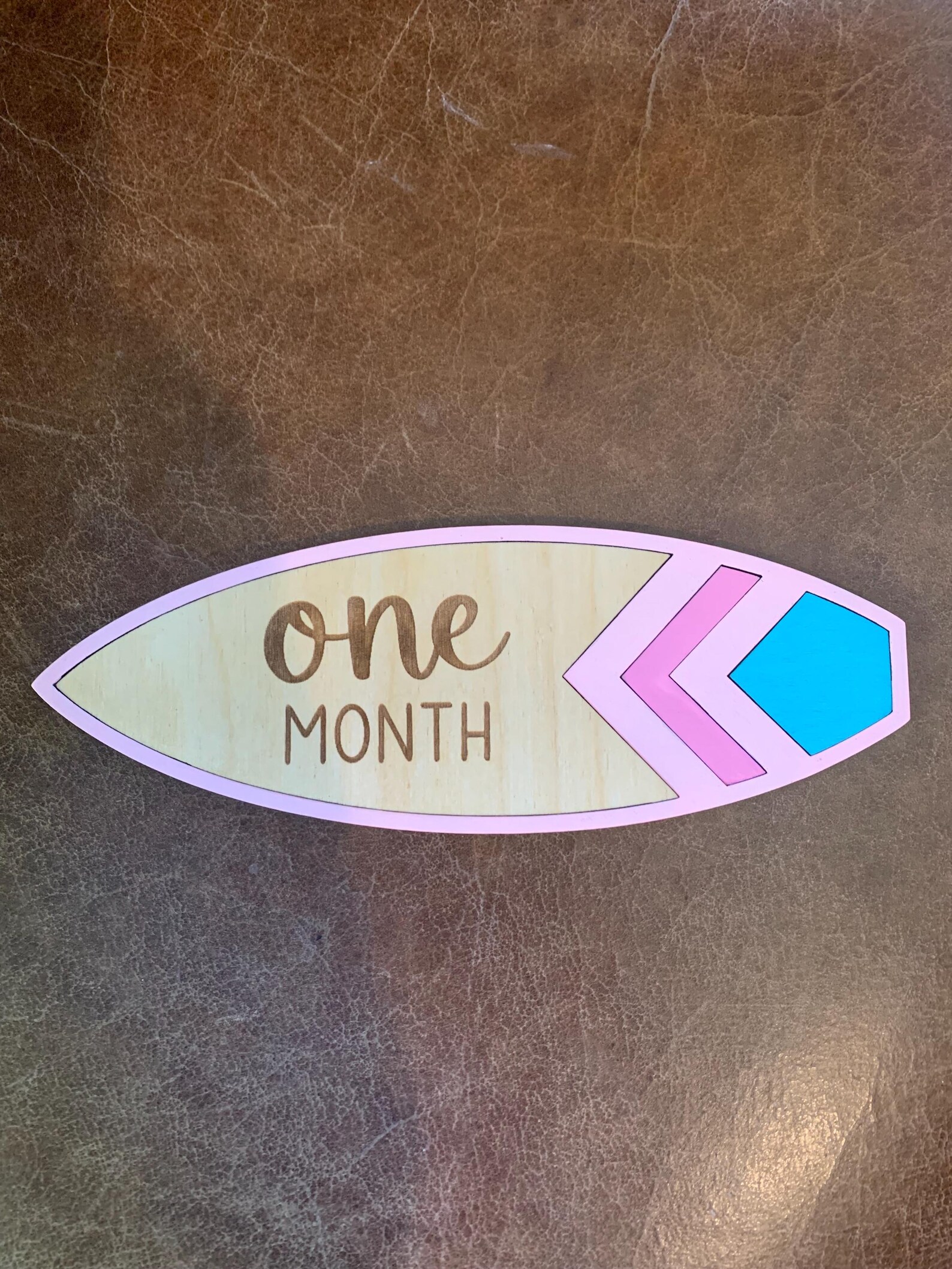 Surfboard Infant Milestone Photo Props - Etsy