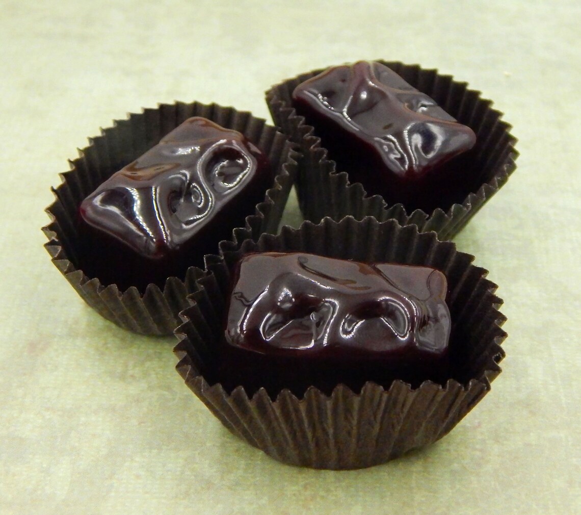 11-033C Collectible Handmade Glass Chocolate Bar by Hulet Glass, Gift ...