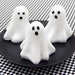 25-060W Collectible Ghost Art Glass Halloween - Etsy