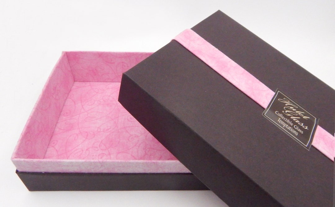 Bxerp20 Pink Display Box for 18 to 20 of Collectible Hulet Glass ...