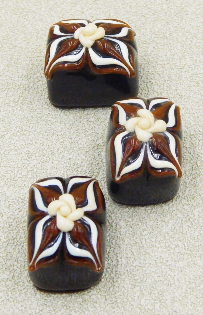 18-058CAV Hand Blown Glass Chocolate Collectible Art Glass by - Etsy