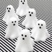 25-060W Collectible Ghost Art Glass Halloween - Etsy