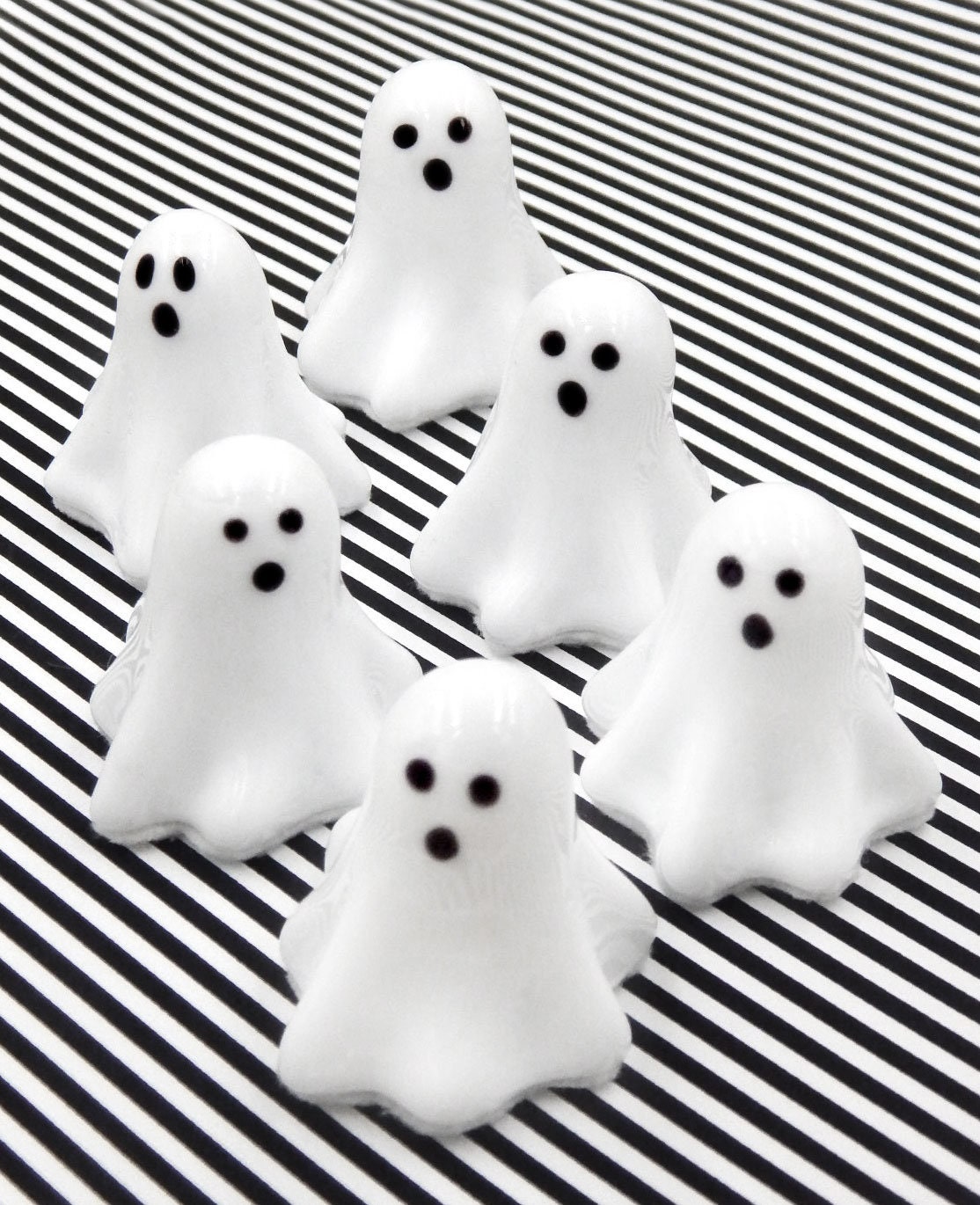 25-060W Collectible Ghost Art Glass Halloween - Etsy