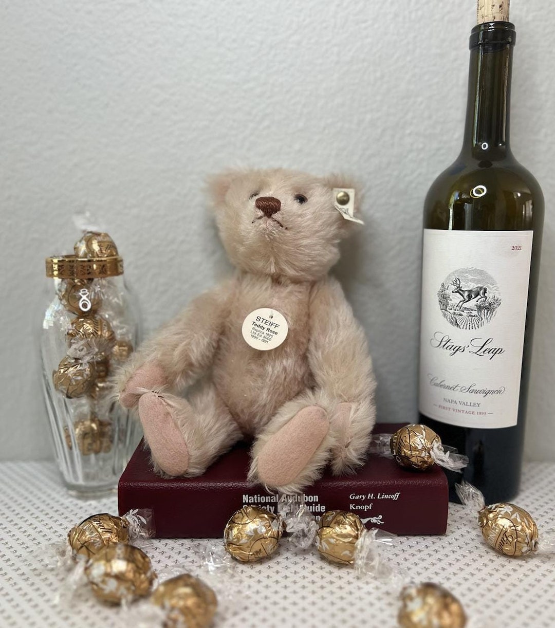 Steiff Teddy Rose Replica 1925 Limited Edition 8000 1990-1991 - Etsy