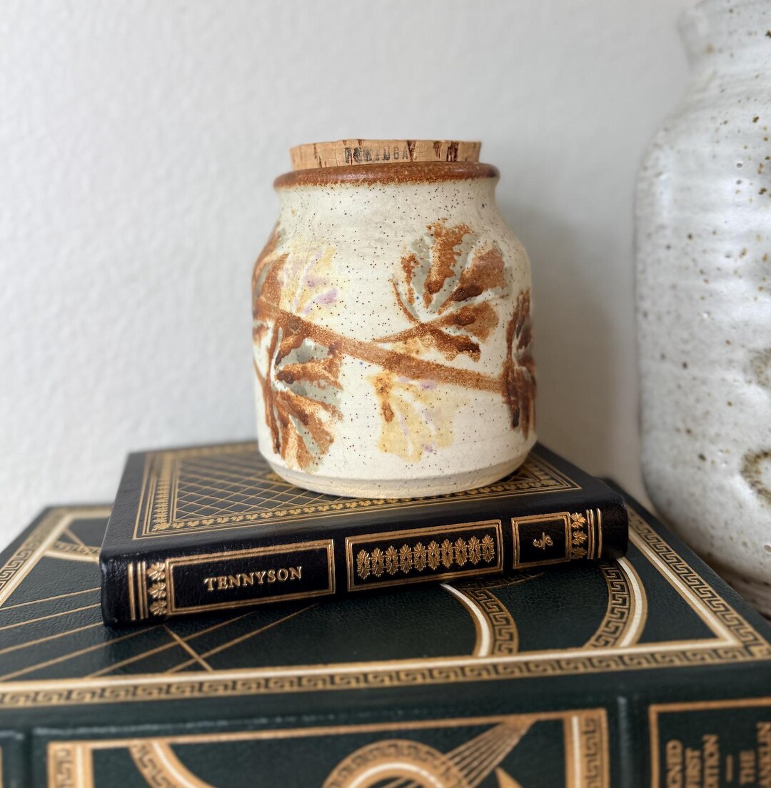 Vintage Bennett Welsh Autumn Leaf Series: Pacific Stoneware Studio ...