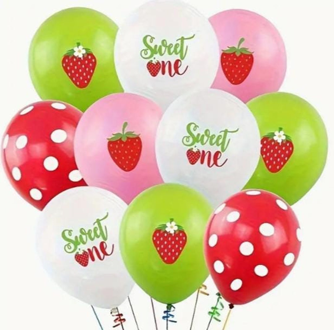 20 Piece sweet One Latex Balloons - Etsy