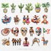 Let's Go to Mexico Clipart Pack, Watercolor Summer Graphics, Travel ...