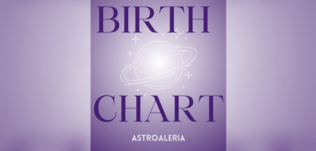 Birth Chart Analysis Report, in Depth Birth Chart Reading, Fully ...