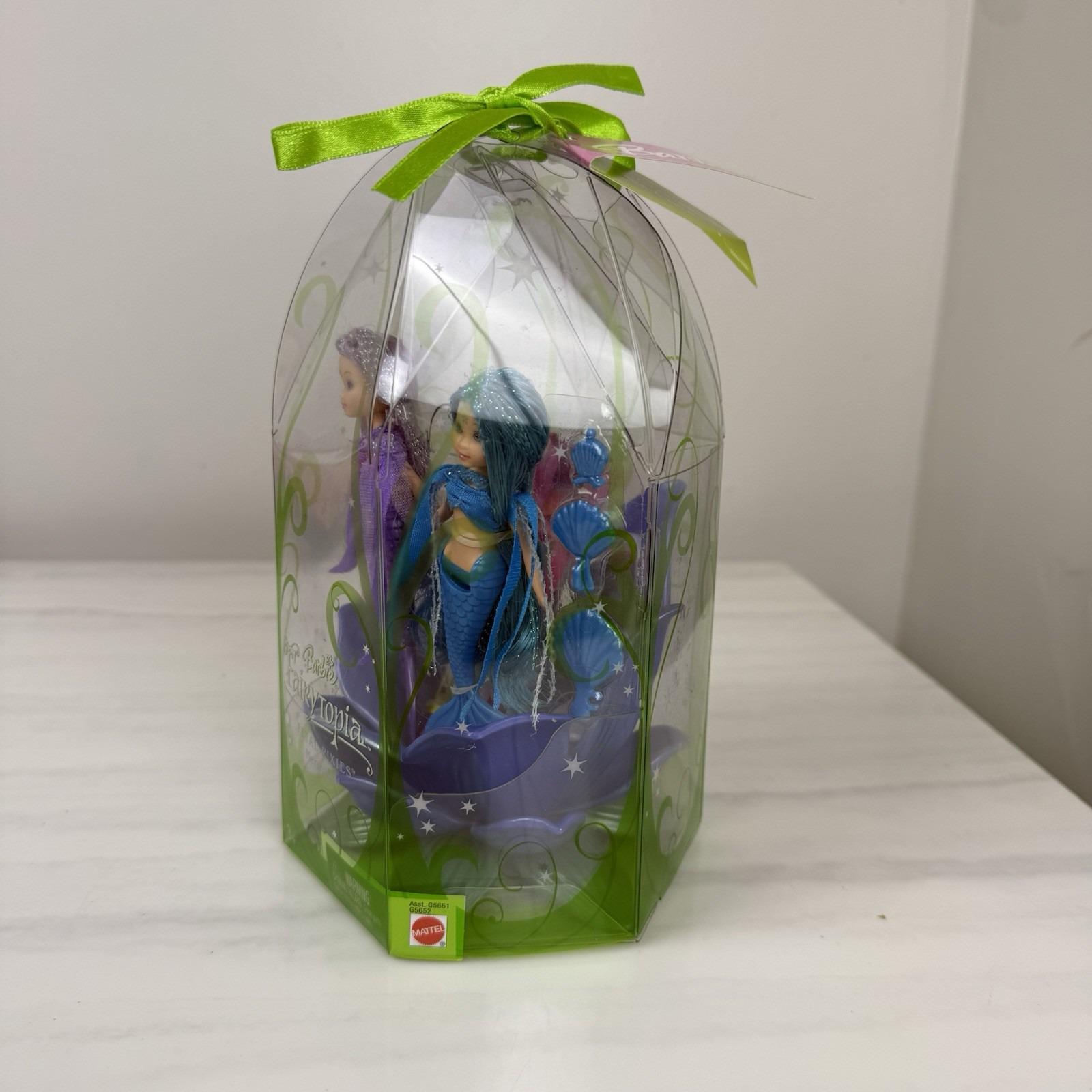 Mattel Barbie Fairytopia Petal Pixies Rivermist & Glee Mermaid Set 2004 ...