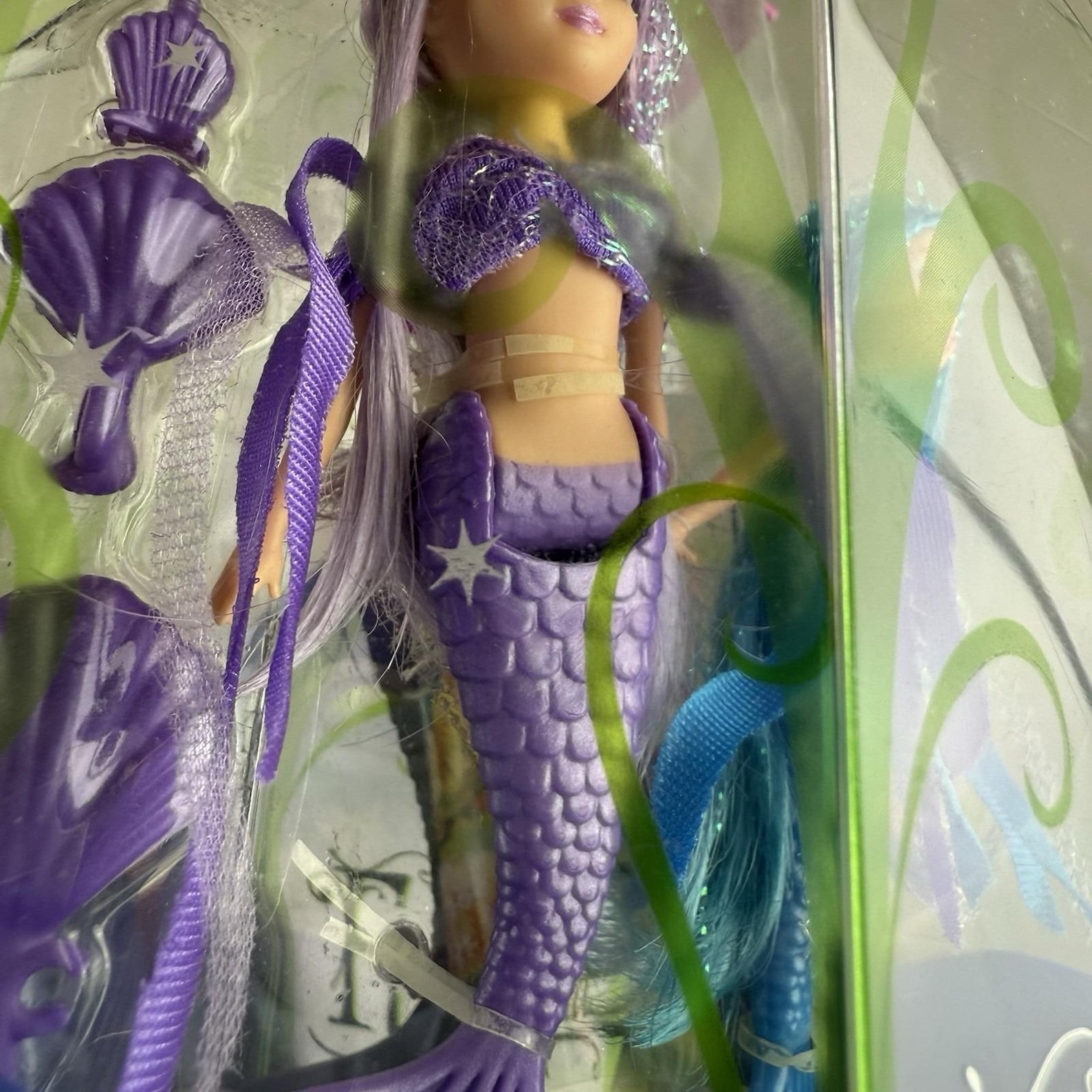 Mattel Barbie Fairytopia Petal Pixies Rivermist & Glee Mermaid Set 2004 ...
