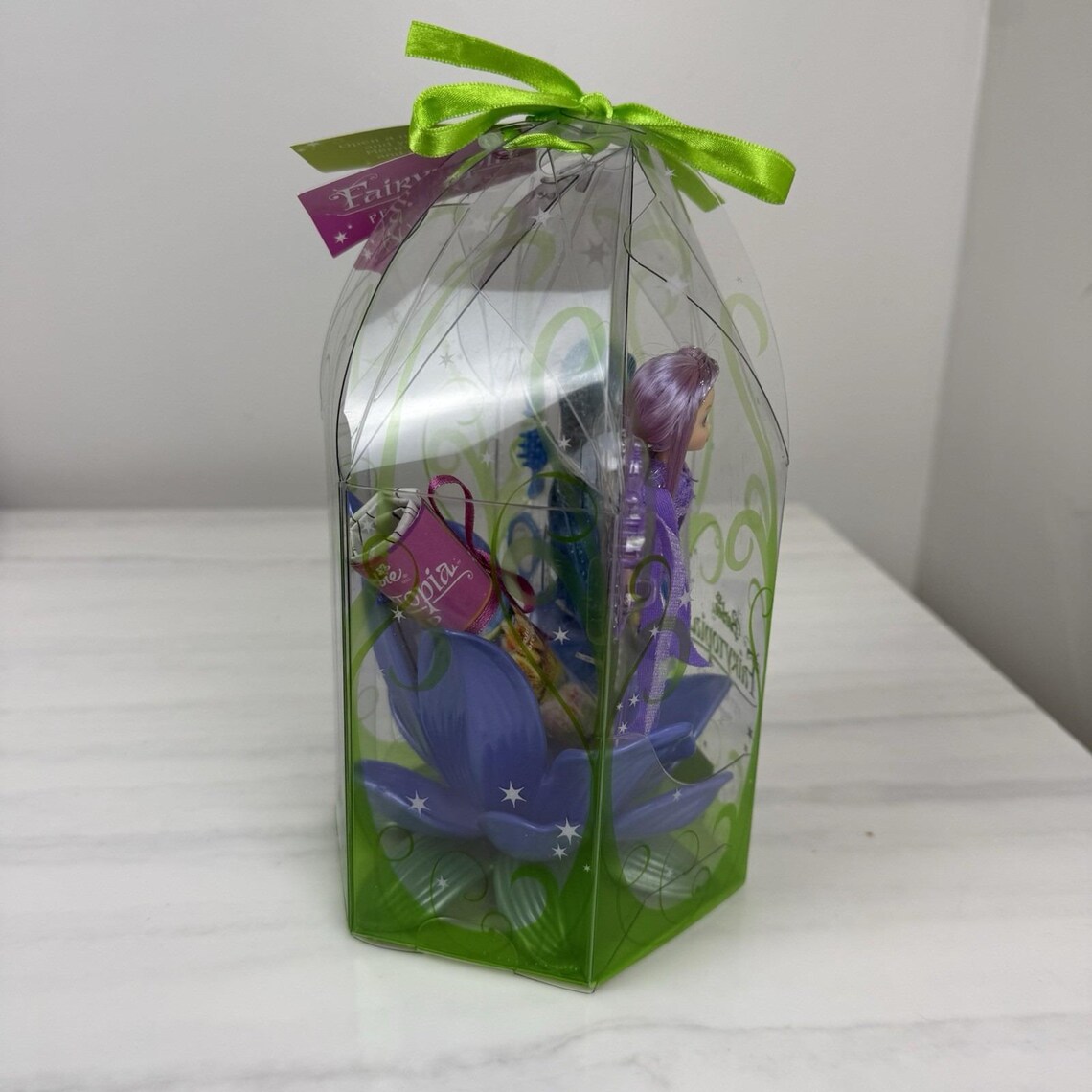 Mattel Barbie Fairytopia Petal Pixies Rivermist & Glee Mermaid Set 2004 ...