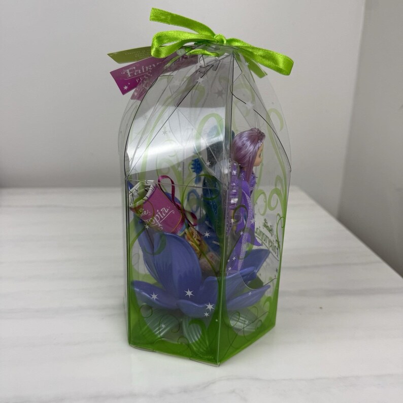 Mattel Barbie Fairytopia Petal Pixies Rivermist & Glee Mermaid Set 2004 ...