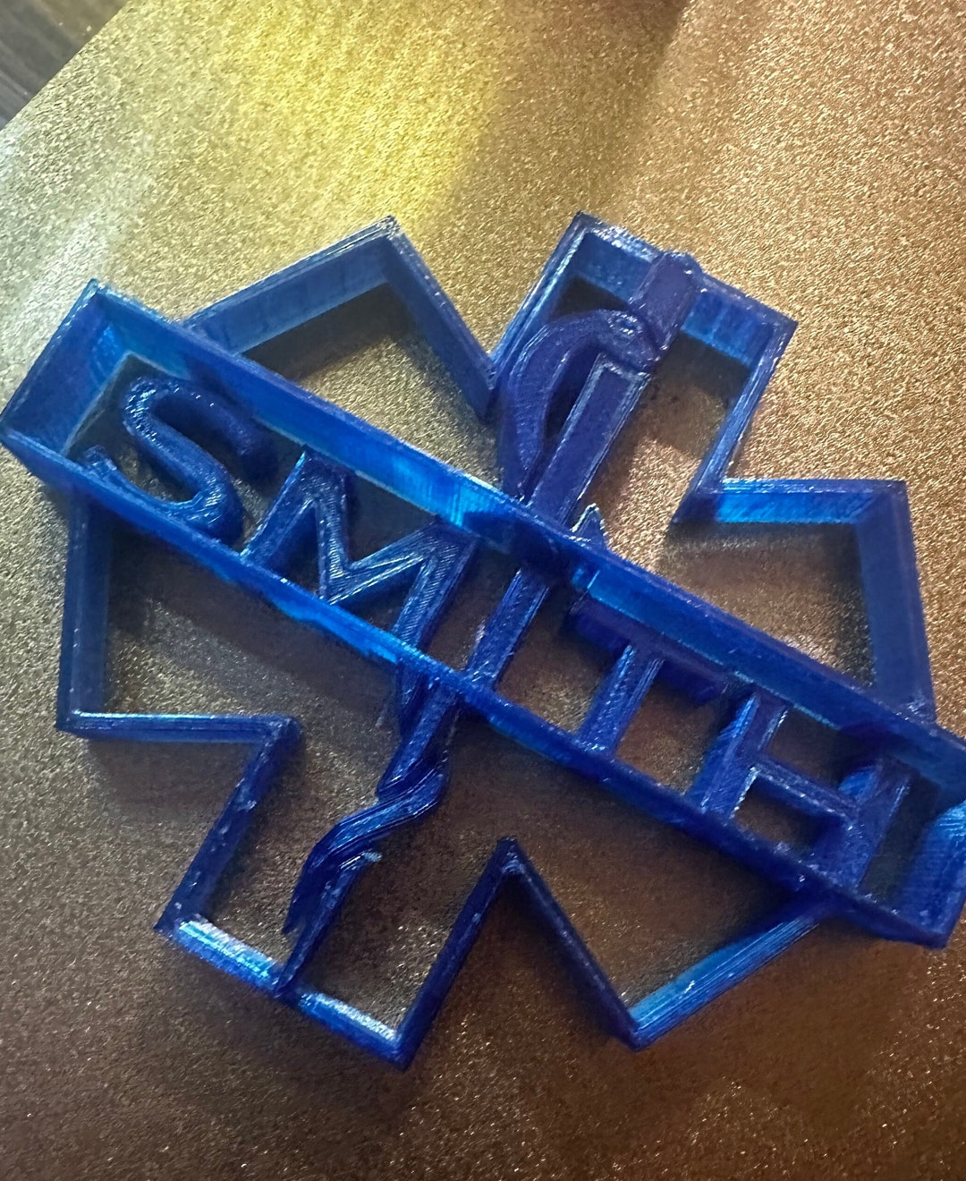 EMS Name Plate - Etsy