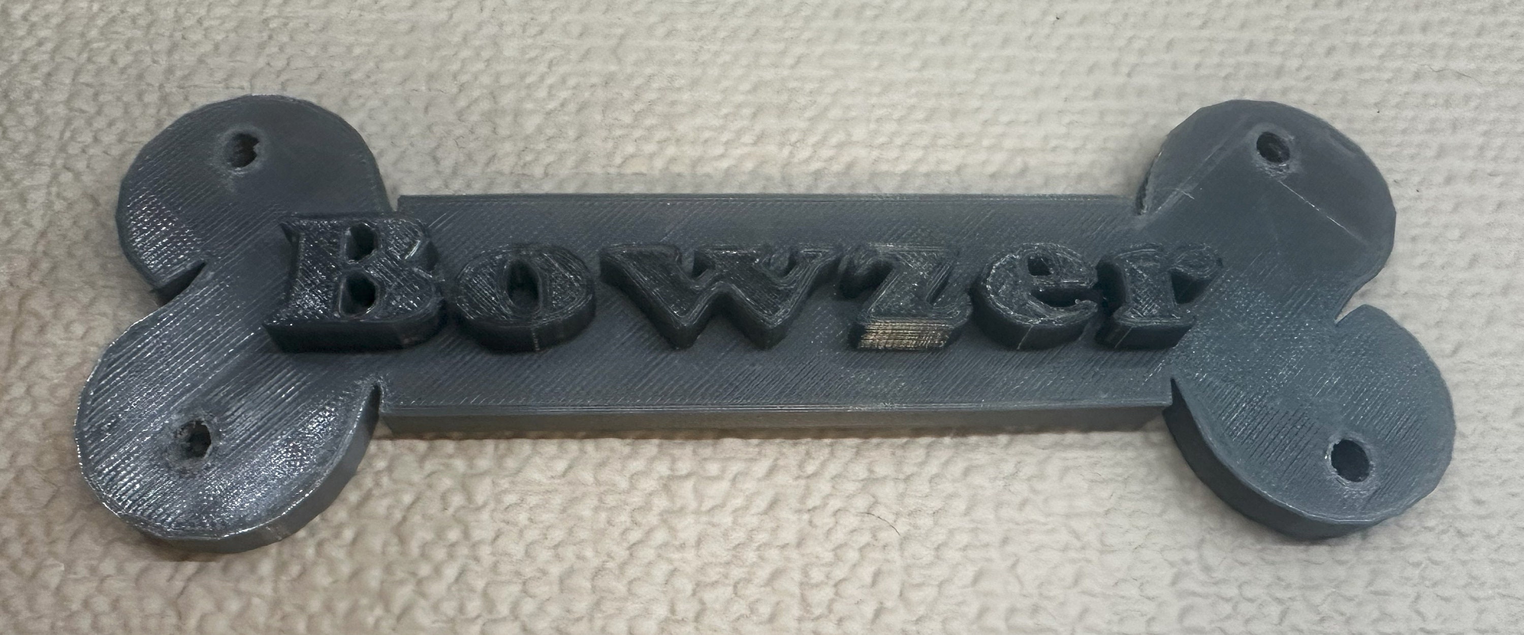 Kennel Name Plate - Etsy