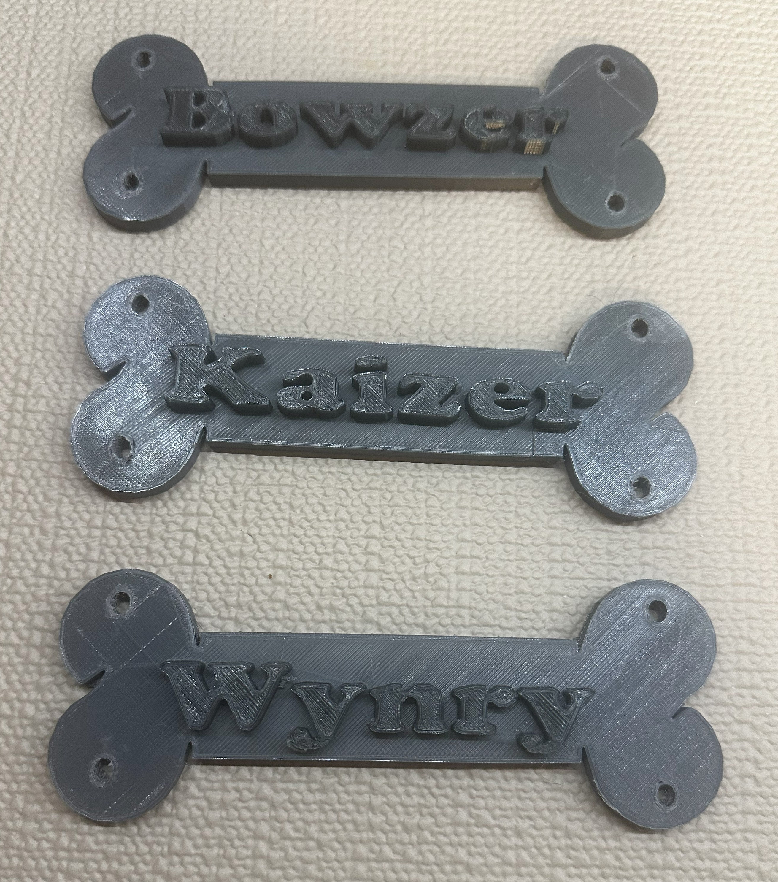 Kennel Name Plate - Etsy