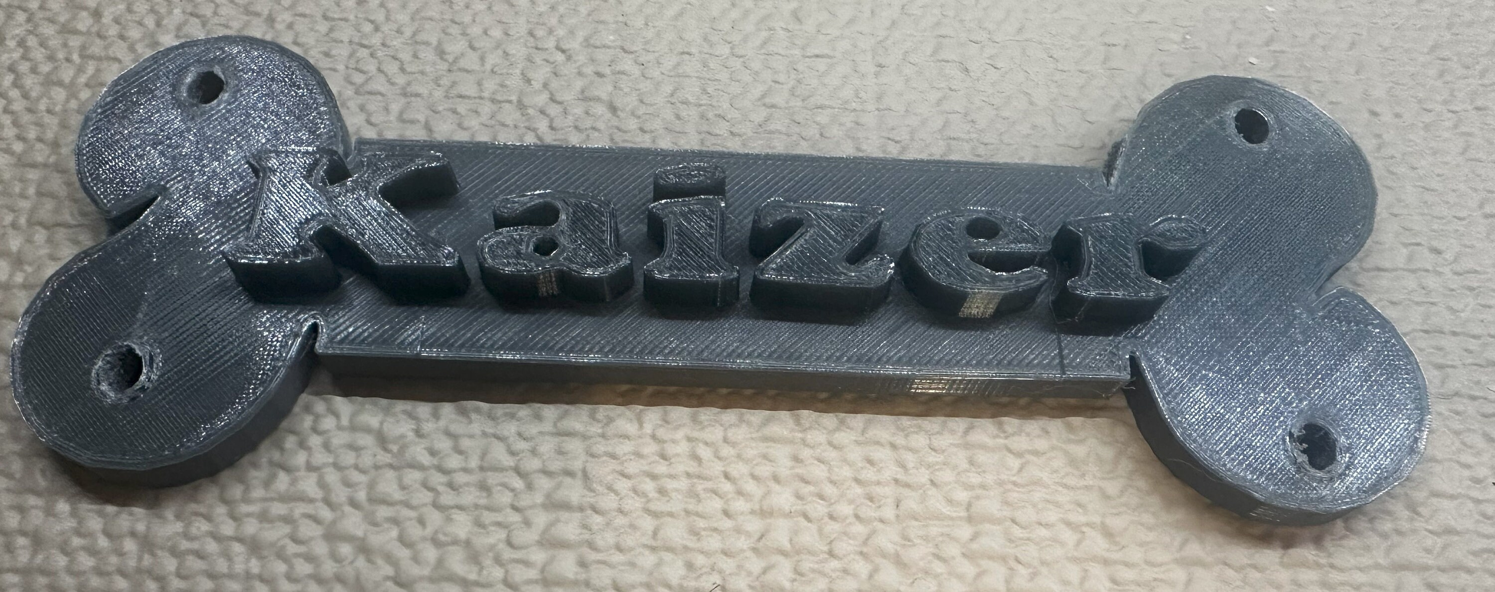 Kennel Name Plate - Etsy