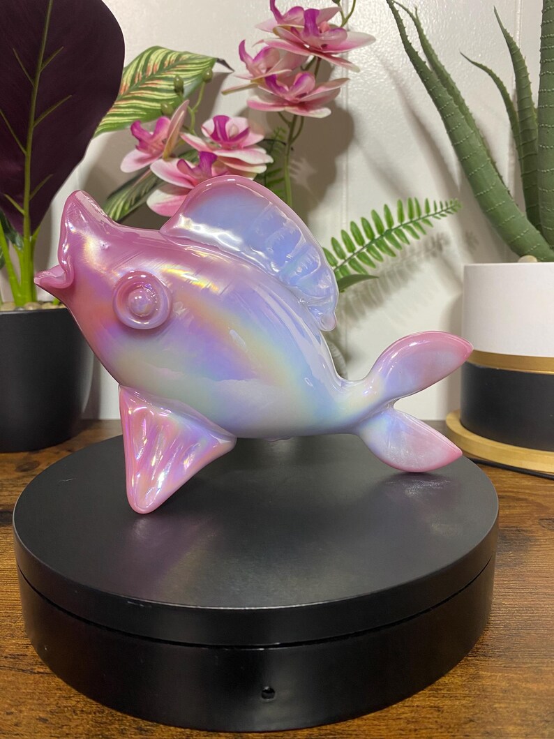 Rare Gibson Fish Carnival Blue Burmese - Etsy