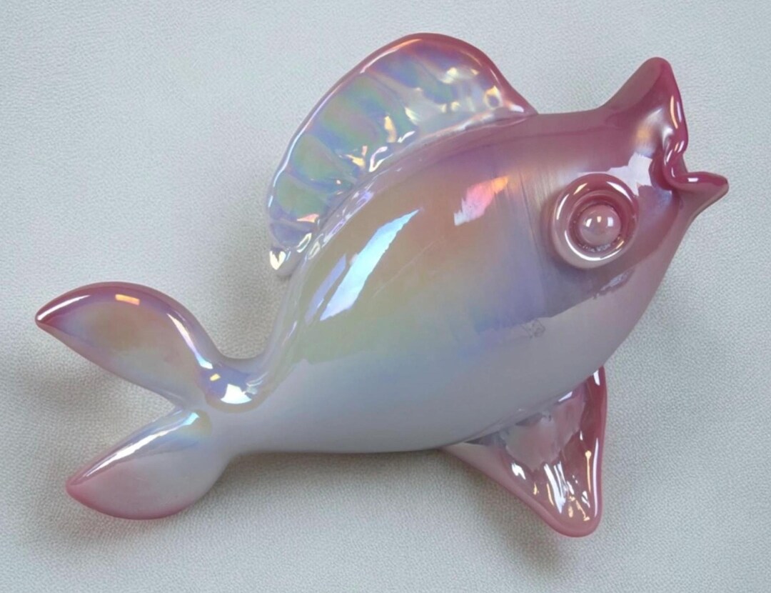 Rare Gibson Fish Carnival Blue Burmese - Etsy