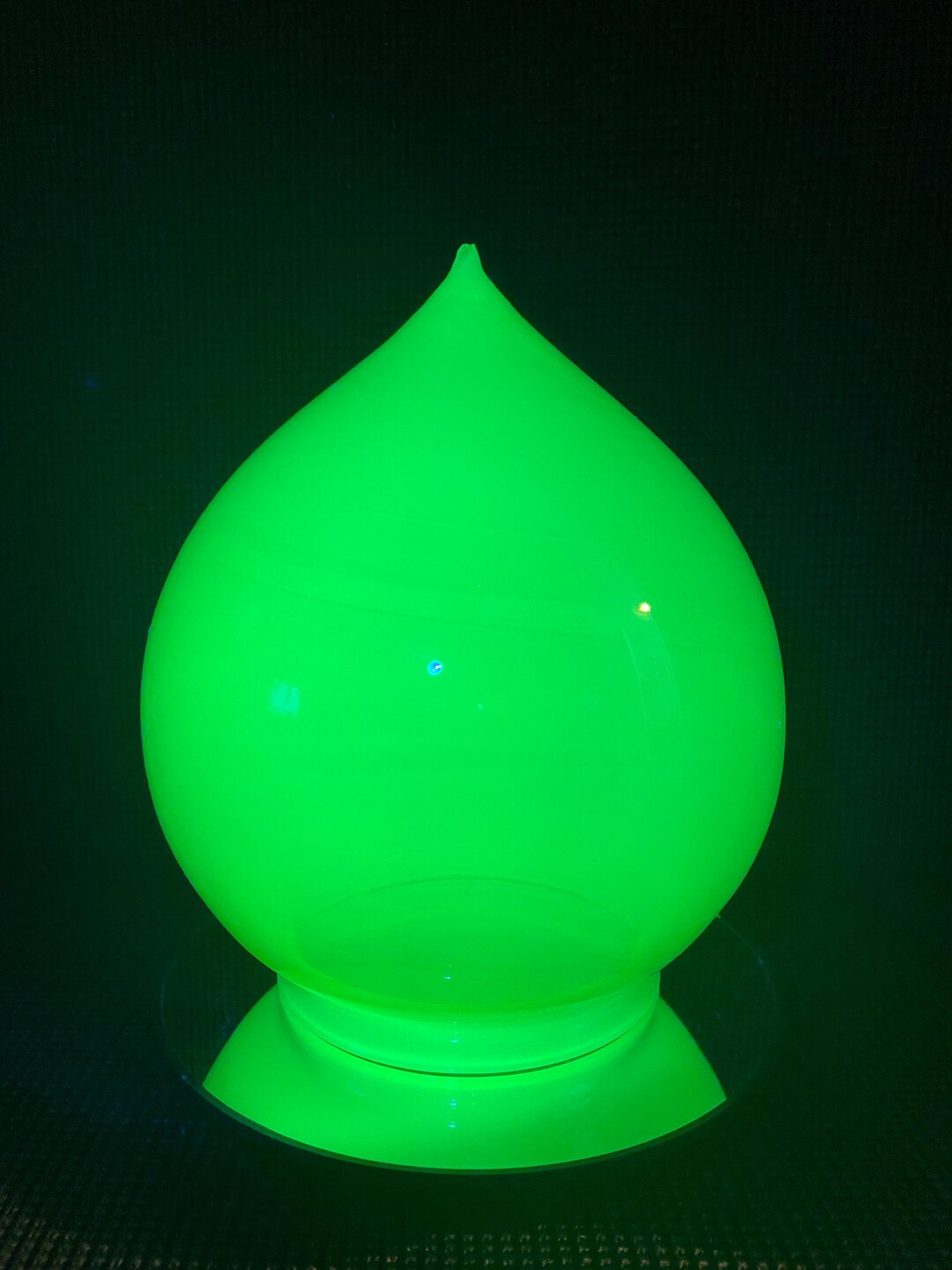 Vaseline Topaz Bullet Lamp Shade - Etsy