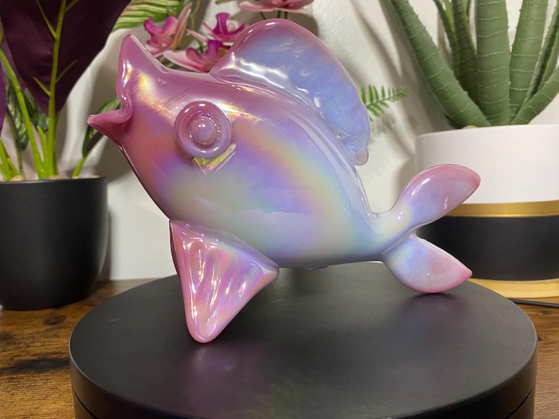 Rare Gibson Fish Carnival Blue Burmese - Etsy