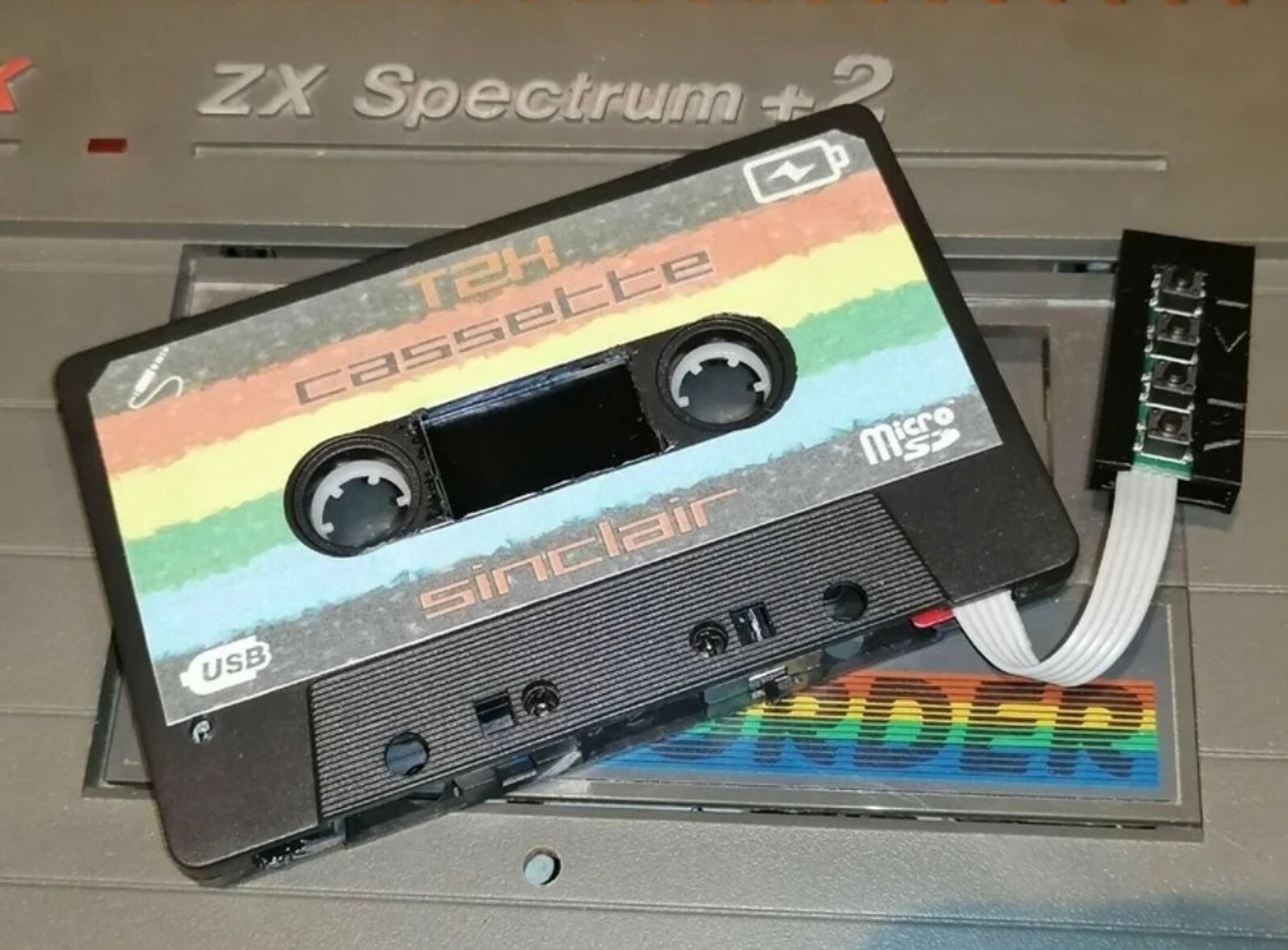 Cassete Sinclair TZX Para ZX Spectrum Ou Zx81 - +17.000 Jogos Em SD - Maxduino Like. - Etsy