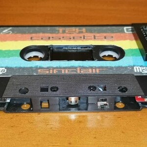 Cassete Sinclair TZX Para ZX Spectrum Ou Zx81 - +17.000 Jogos Em SD ...