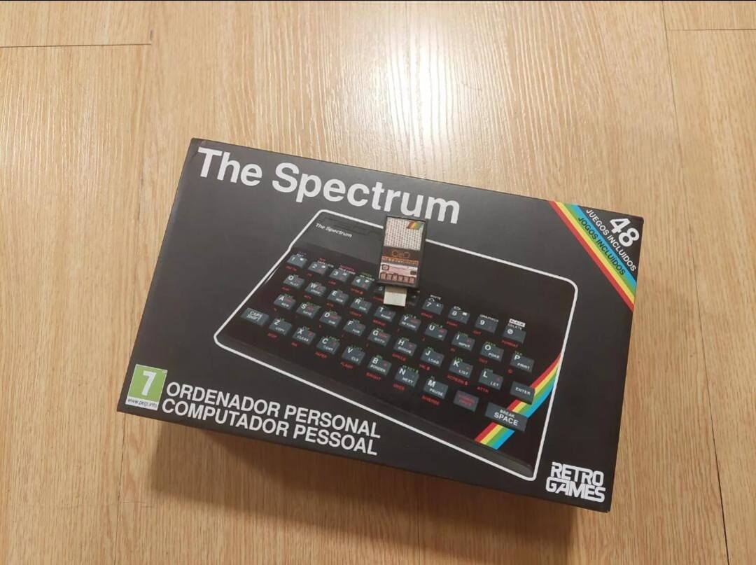 The Spectrum Retro Games, Novo Sem Uso, Com Extras - Etsy
