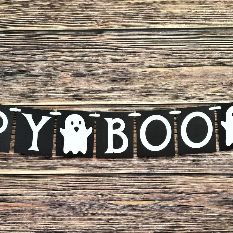Happy Boo Day Decorations - Etsy