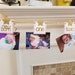 Photo Banner 12 Month Twinkle Twinkle Little Star PINK Gold 1st First ...