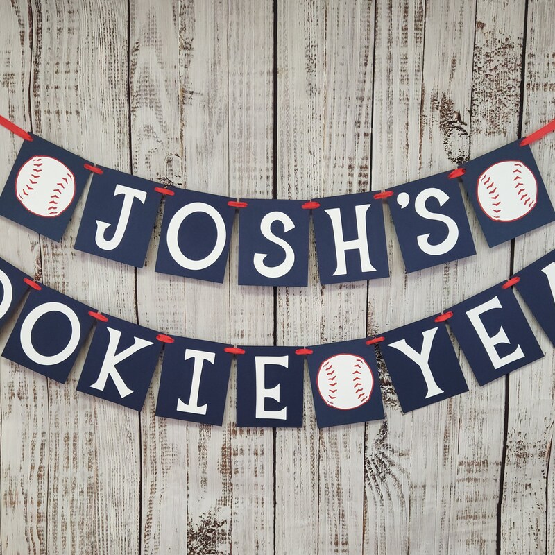 Baseball Decorations - Etsy