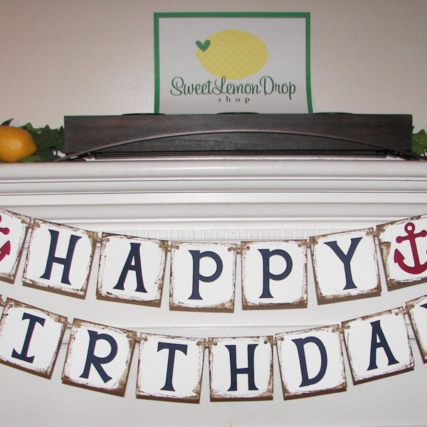 Nautical Birthday - Etsy
