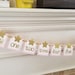 Photo Banner 12 Month Twinkle Twinkle Little Star PINK Gold 1st First ...