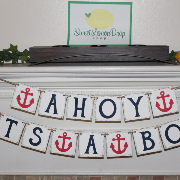 Ahoy - Etsy